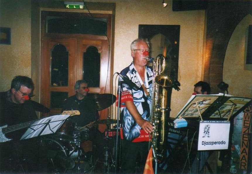 Djazzperado! - Jazz Baritone Saxophone Band